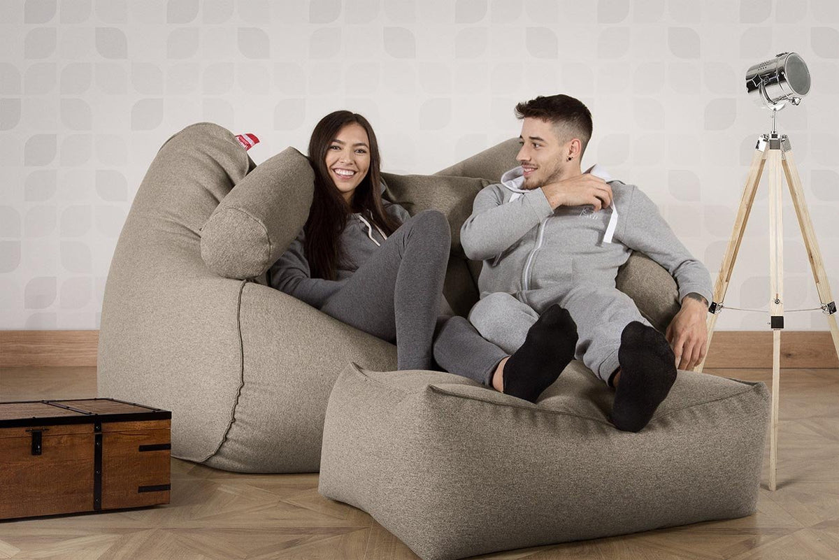 Riesen Sitzsack Couch– Big Bertha Original Switzerland