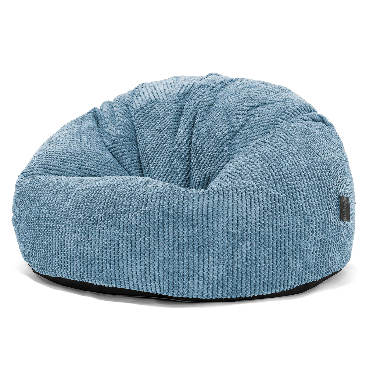 Lounge Pug - Pom-Pom - Klassischer Sitzsack Sessel - Himmelblau– Big ...