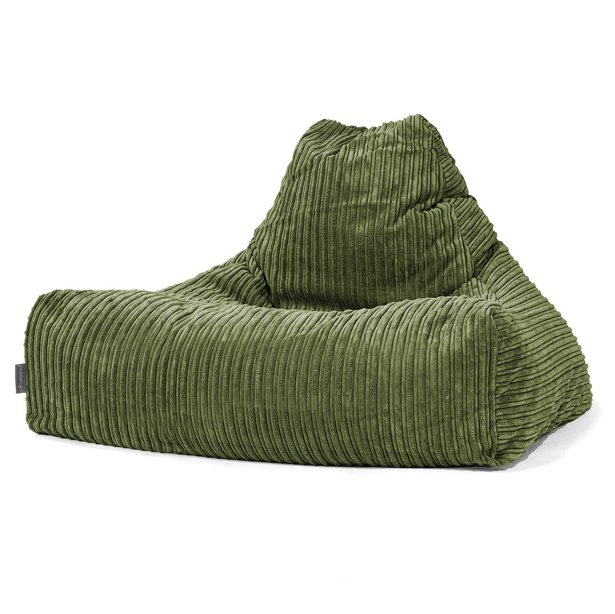 Lounge Pug, Sitzsack Lounge Sessel, Cord Nadelwaldgrün– Big Bertha ...