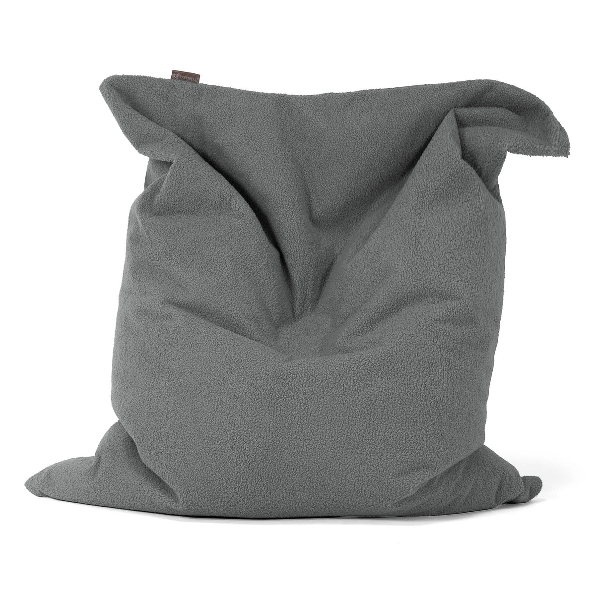 Lounge Pug - Riesen Sitzsack XXL - Sitzkissen - Cord Grau– Big Bertha ...