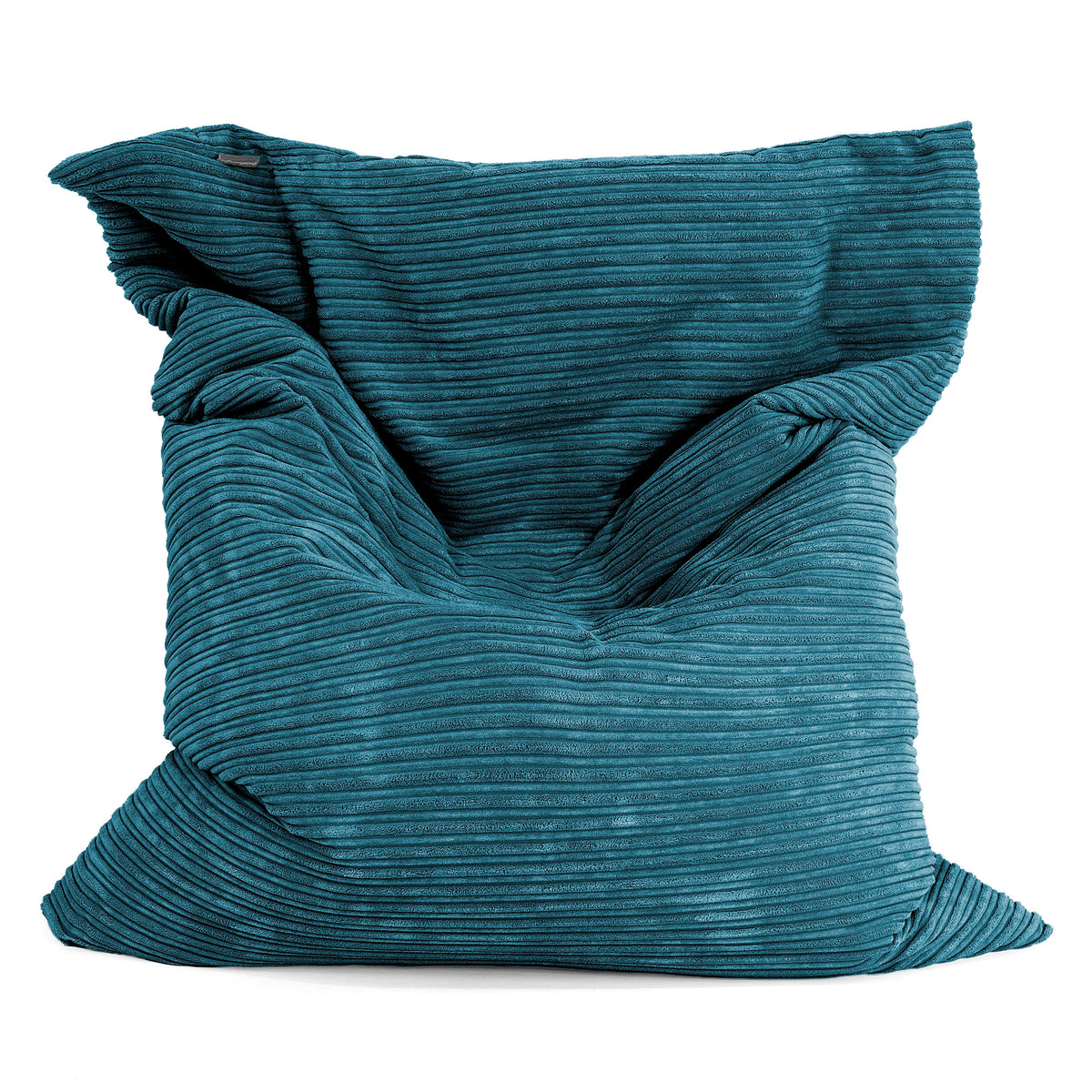 Lounge Pug - Riesen Sitzsack XXL - Sitzkissen - Cord Blaugrün– Big ...