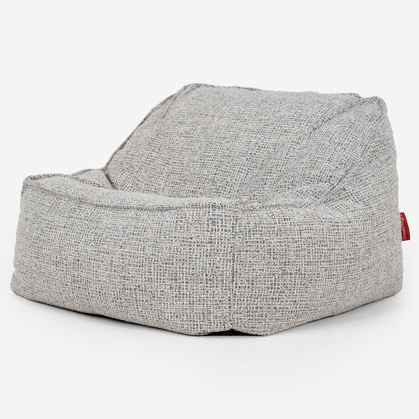 Lounge Pug Der Slouchy Sitzsack Sessel Hugo Texturierte Gewebte