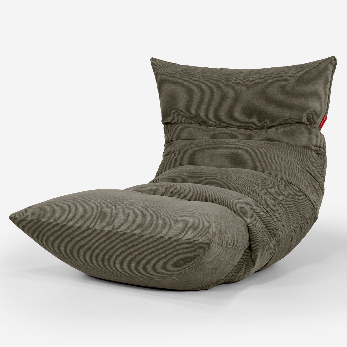 Lounge Pug Eva Lounge Sitzsack Feincord Olivgrün Gaming Sitzsack Big