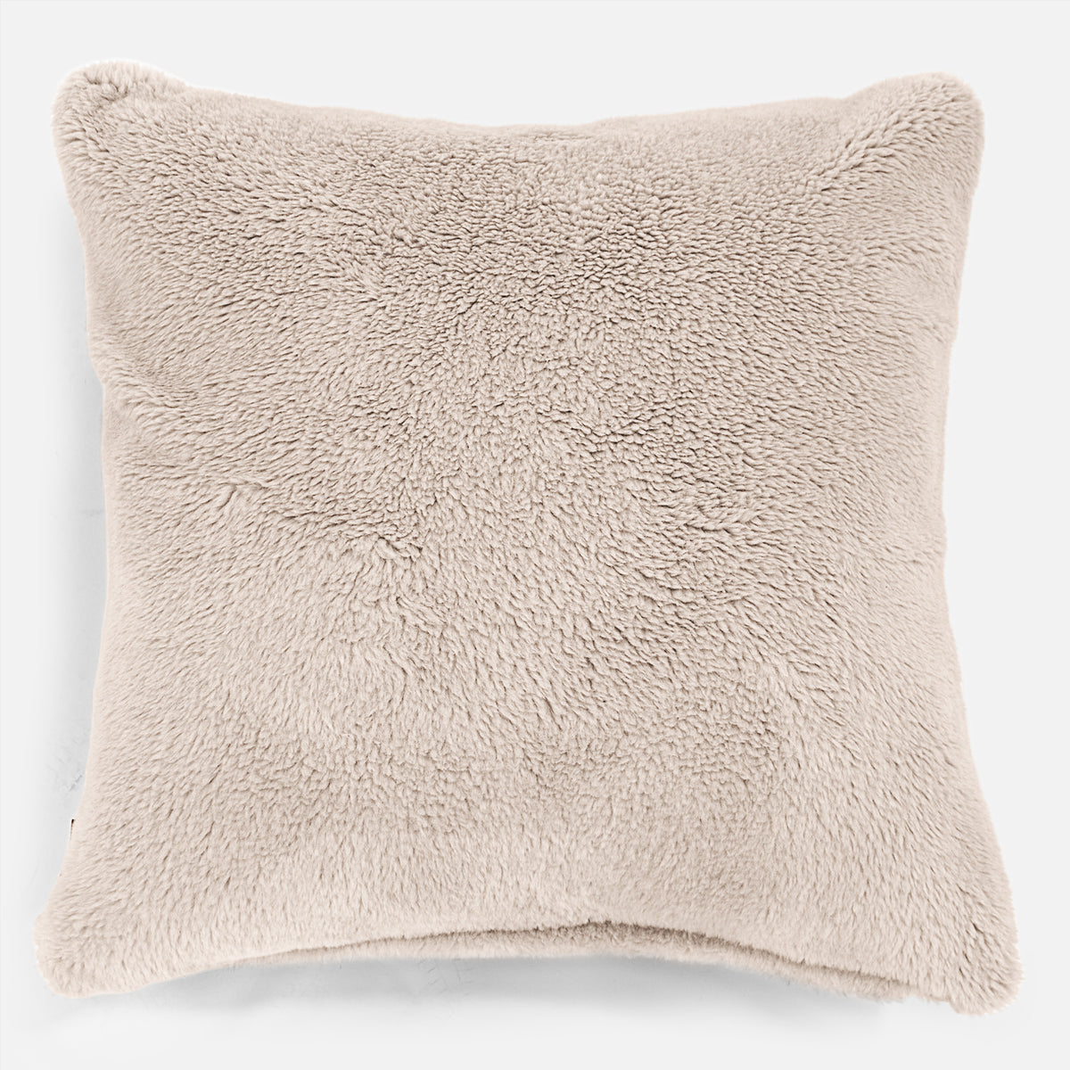 Lounge Pug Extra Große Kissen 70 x 70cm Teddy Kunstfell Nerzfarben ...