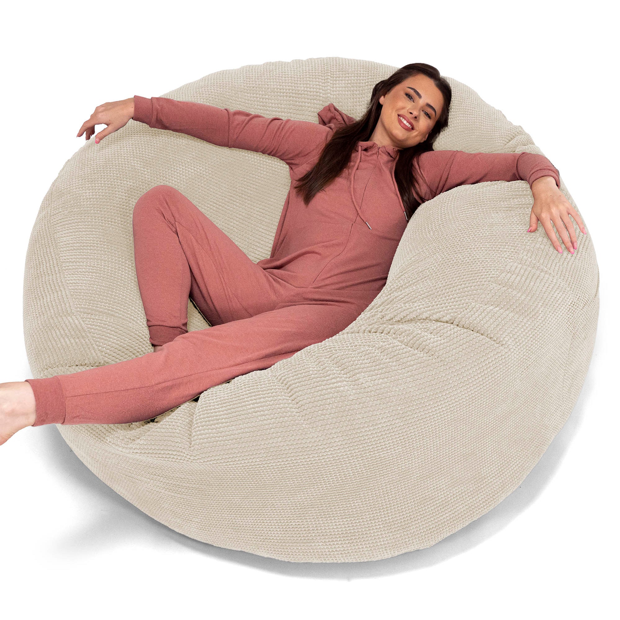 Lounge Pug - Mega-Mammoth Sofa Sitzsack XXL - Schlafsofa - Samt ...