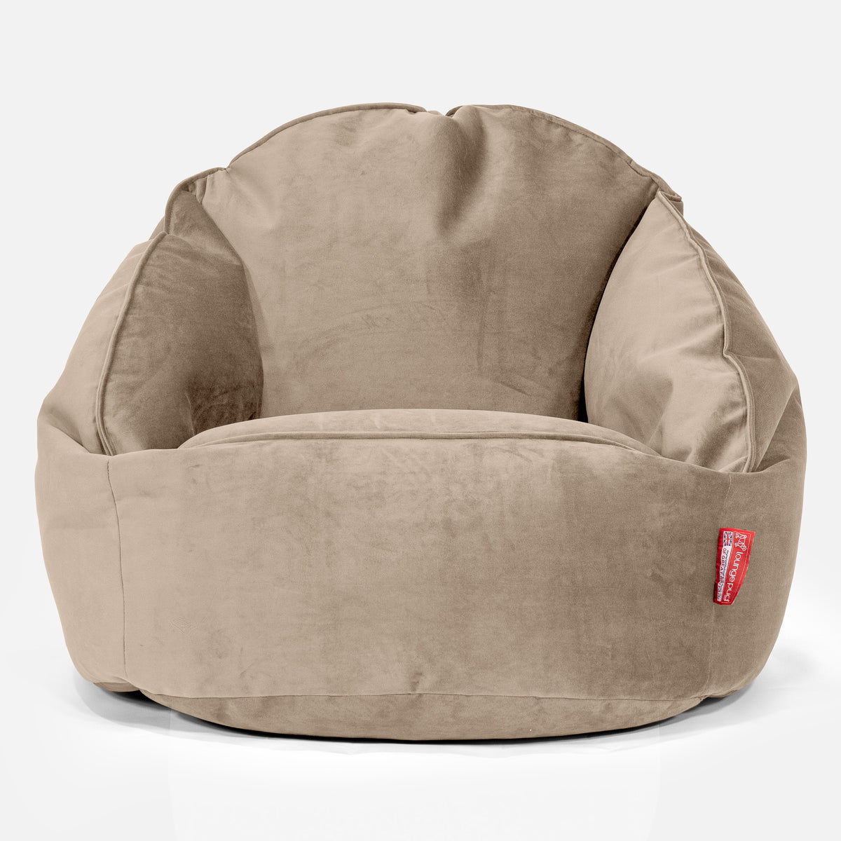 Lounge Pug Samt Bubble Sitzsack Sessel Sitzsack Ohrensessel