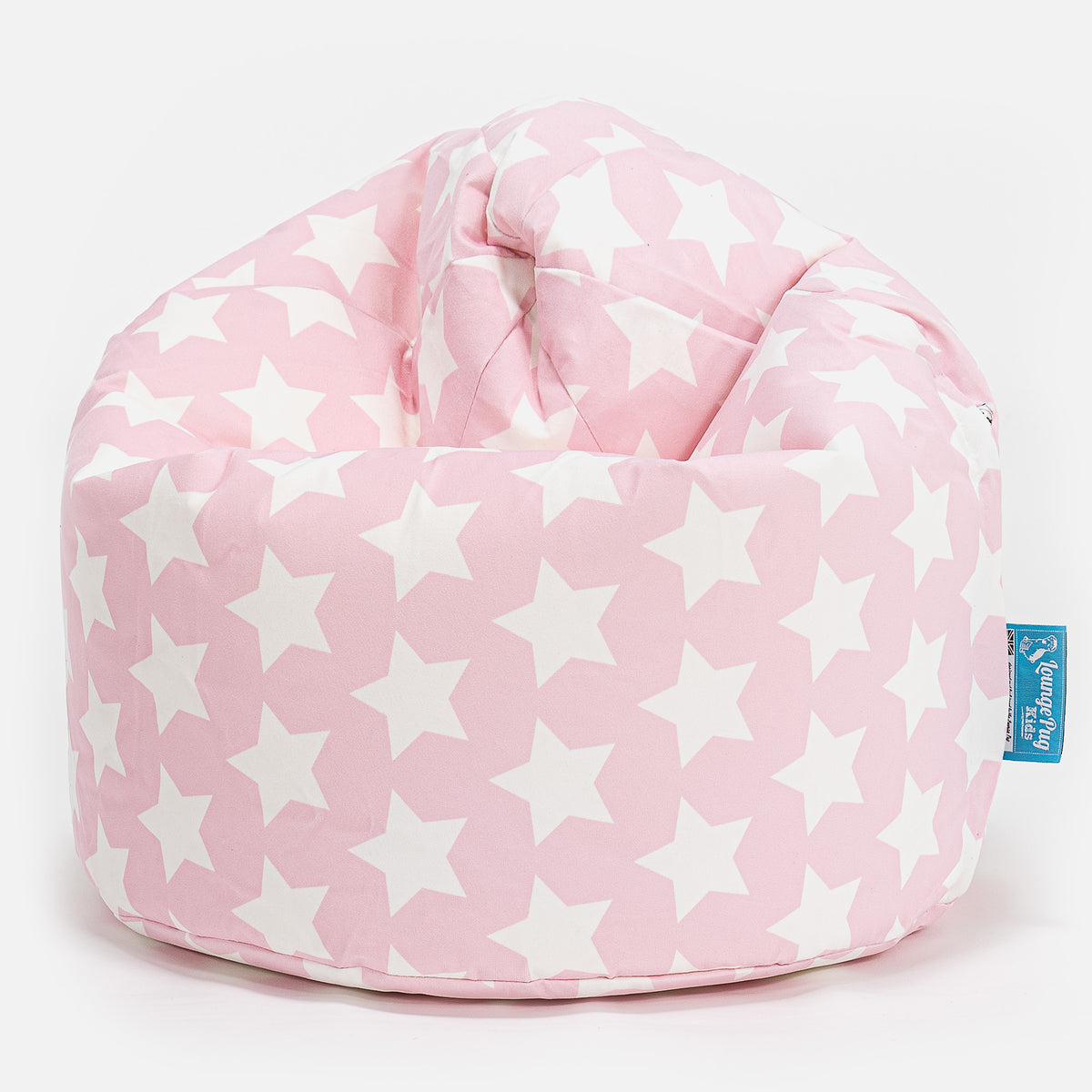 Lounge Pug, Sitzsack Kinder, Kindersessel, Druck Pink Star– Big Bertha ...
