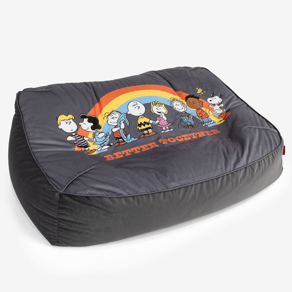Peanuts Snoopy Großes Slouchy Hundebett Faulenzen Big Bertha Original
