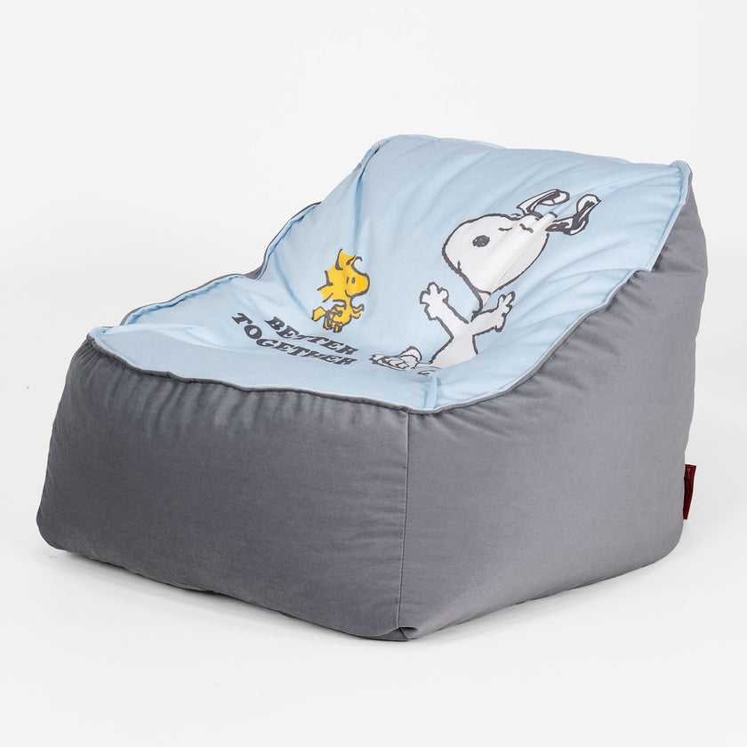Peanuts Snoopy Der Slouchy Kinder Sitzsack 1 3 Jahre Besser Zusammen