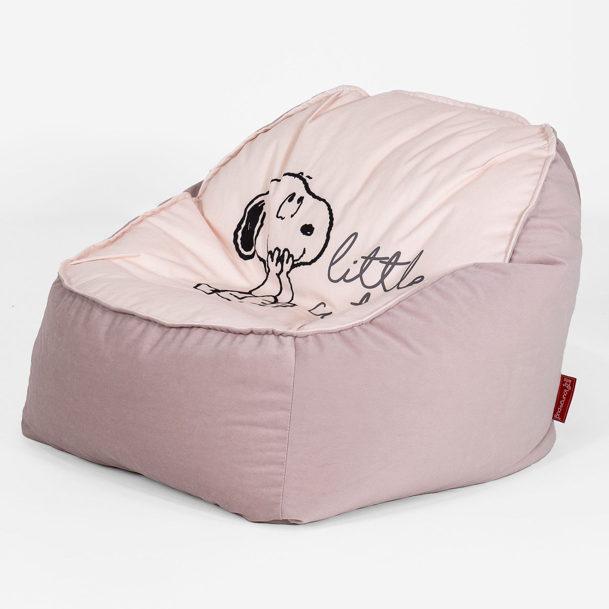 Peanuts Snoopy Der Slouchy Kinder Sitzsack 2 6 Jahre Schnuckelchen Big