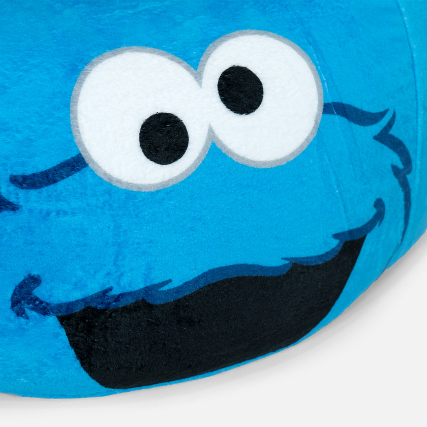 Sesame Street Krümelmonster Klassischer Sitzsack Sessel Blau Big