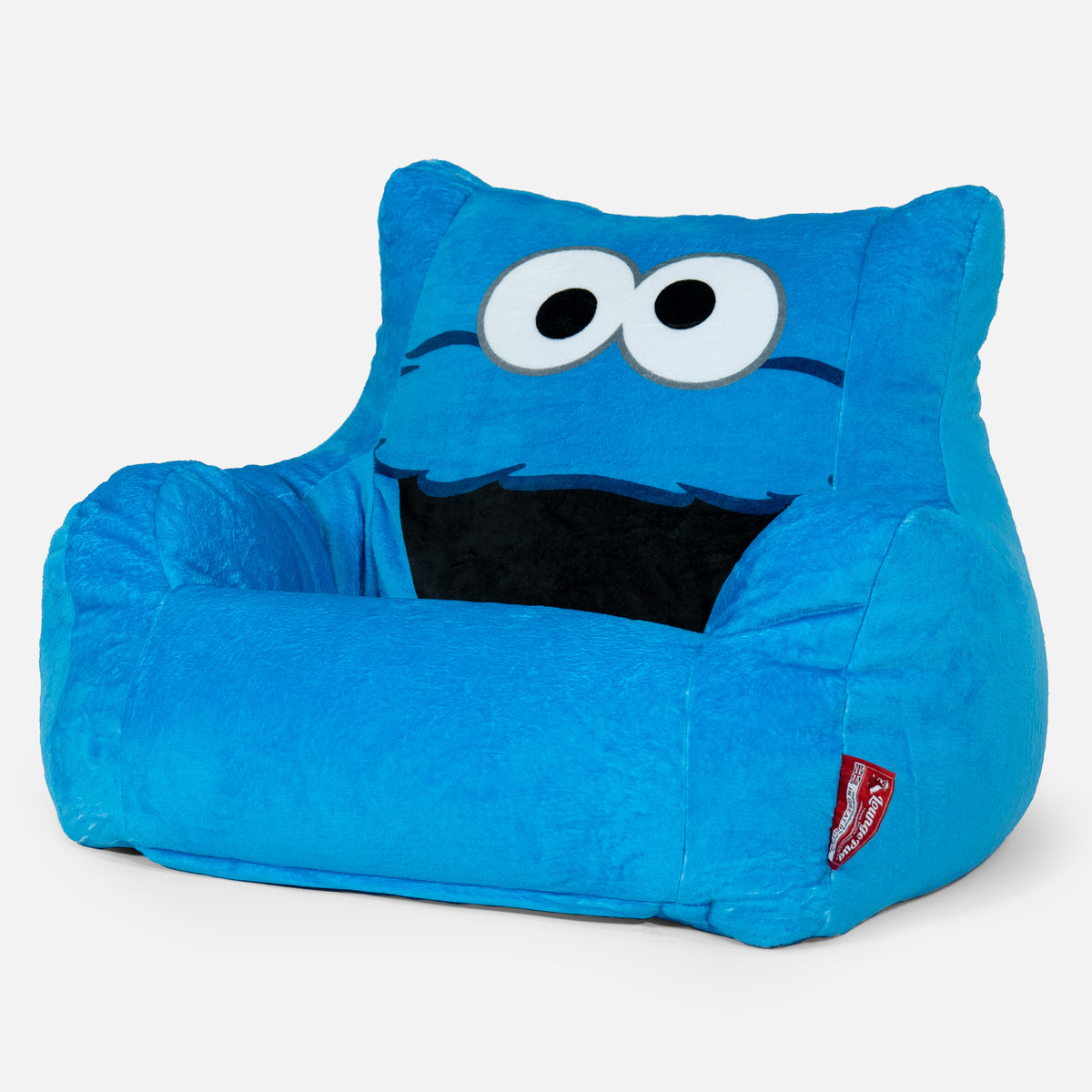 Sesame Street Krümelmonster Sitzsack Ohrensessel Blau Big Bertha